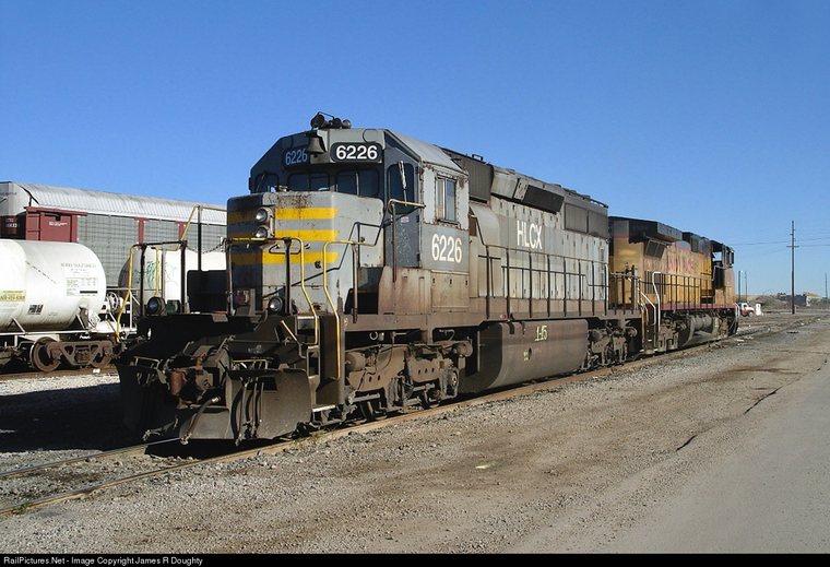 HLCX_6226 acq. 1997 (ex 257) Tucson, AR. January 15, 2005