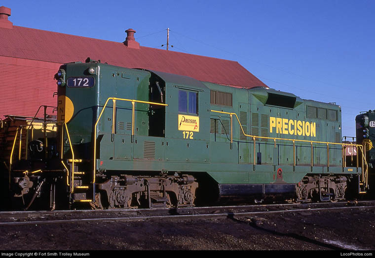 PNC 172 one of 20 units acquired 9/1972. GMD A1066 3/1957 Cadillac, MI 9/17/1979 James Klas