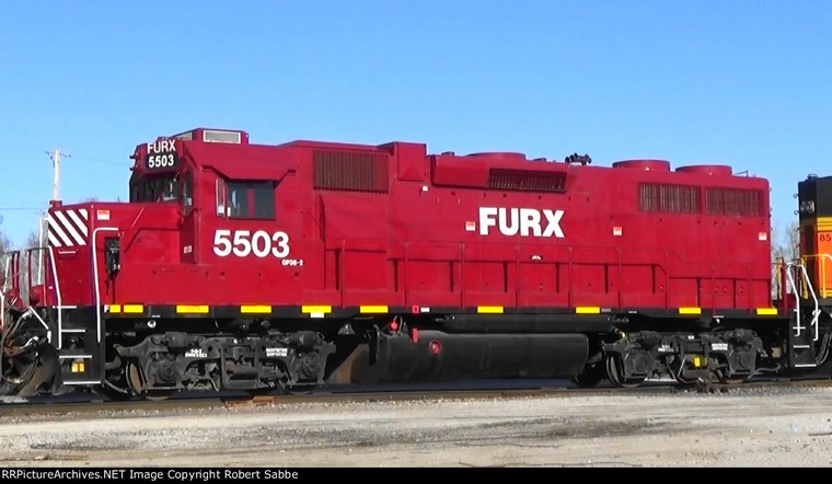 FURX 5503 leased c.3/2021 GP38-2 (ex NS 5503/2818, nee SOU 2818 ) GP38 EMD 36006 3/1970