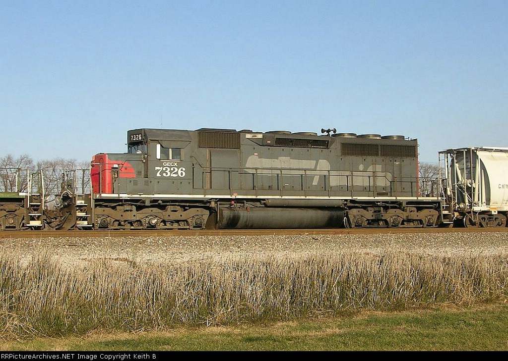 HLCX 6340, NBSR 8144, NBSR 6315 crossing Pleasant River, Brownville Jct. ME 10/27/2015