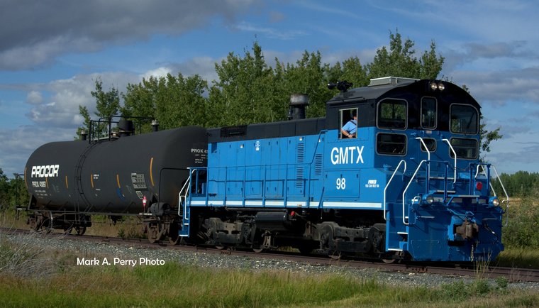 GMTX 98 leased 7/2012 - 2015 ex Prairie Mines & Royalty 6970, ex Luscar Coal 6901, ex Prairie ...