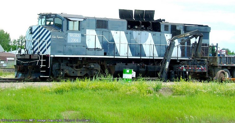 2004 acq. 2/2008 ex LSRC 3563, KPR 3563, CN 3563 nee 2563:1st. M-420 MLW 6092-04 1976