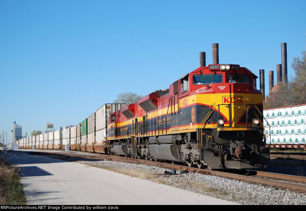 CFAX 1005 ex PRLX 4032, nee KCS 4032. SD70ACe .PRL 20066856-003 8/2007.