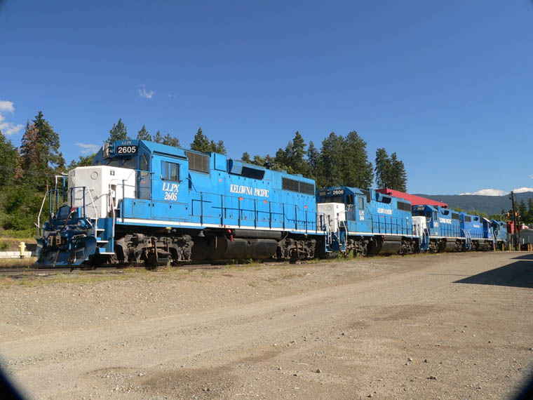 LLPX 2605, 2606, 2632, 2641 and a fifth unit possibly 2643.