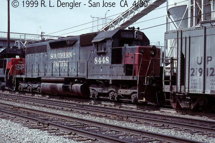 MNR 6340 SD40-2 EMD 37529 4/1966 Ex HLCX 6340 leased 2017. Ex GECX 7326 , ex SP 7326 nee SP 8448