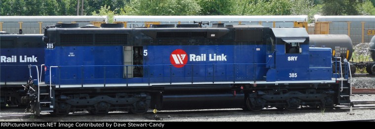 385 acq. 1/2018 transfer from MRL 703 . Ex NRE 591, ex CSXT 4591, SBD 4591, SCL 1914 , nee ACL ...