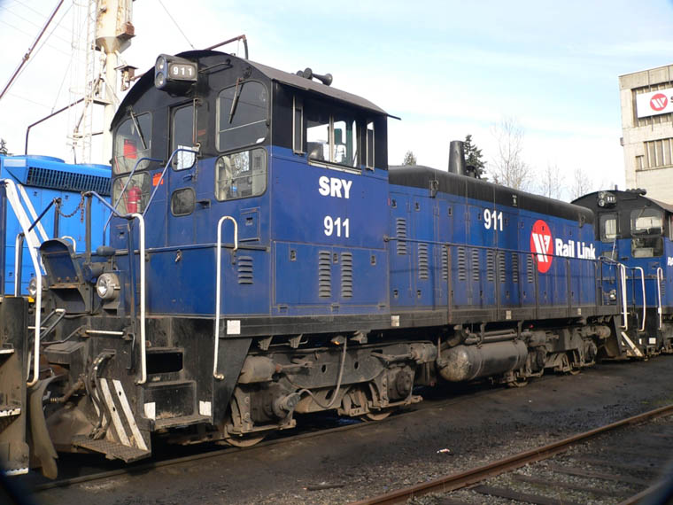 911 SW900RS 1000 hp GMD A2334 3/1969 New Westminster February 4, 1910