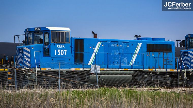 CEFX 1507 leased 9/2013 GP15D MPC 996103-7 xx 2000