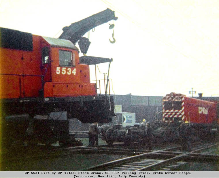 that task out of the way the carmen lifted the unit up clear of the truck then angie grafos brought