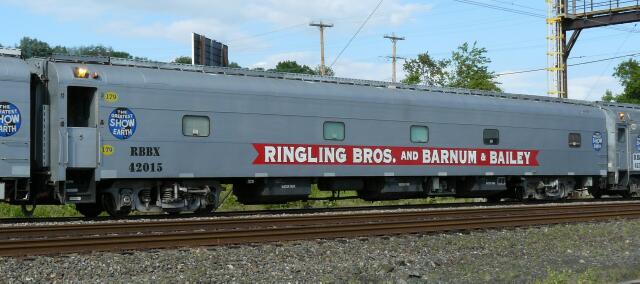 RBBX 41305 - Coach - House Car 178 - former Pennsylvania Railroad 21 Roomette Sleeper PRR 8263 ...