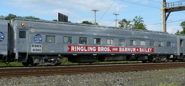 RBBX 43003 - Coach - House Car 177 - former Union Pacific Coach 5507, Amtrak 4567, renumberd ...