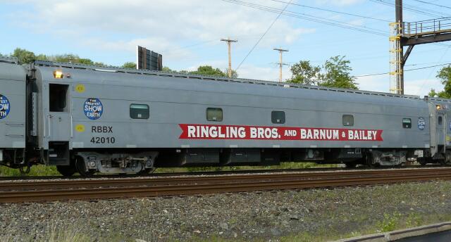 RBBX 41309 - Coach - House Car 175 - former Pennsylvania Railroad coach 1497 , New Jersey ...