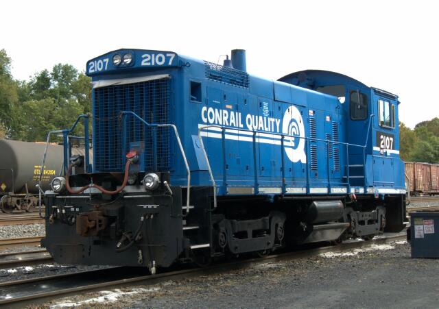 Update December 17 2009: NS recently retired both 2106 and 2107.