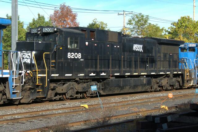 and NSSX C39-8 8212 (former NS 8212 and CR 6021). All four units were taken to Ivyland for ...