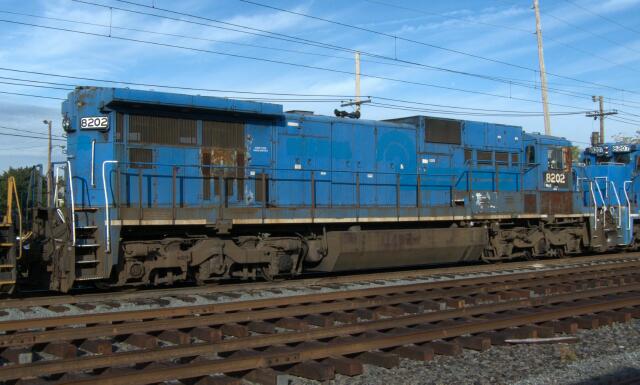 and NSSX C39-8 8202 (former NS 8202 and CR 6004).