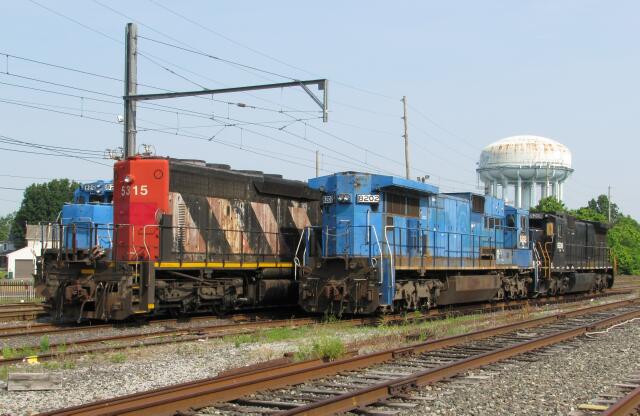 The former NS 8202 and 8208 look much the same as when they arrived in October 2010.