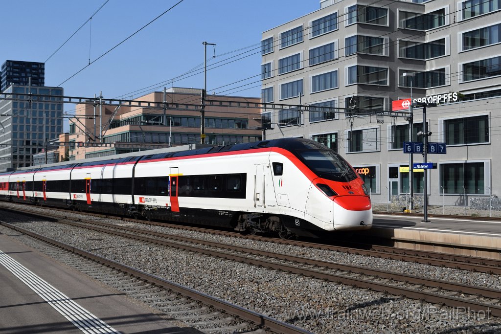 8387-0008-240223.jpg - SBB-CFF RABe 501.024 "Neuchâtel" / Zürich-Altstetten 24.2.2023