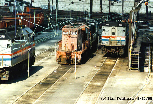 -Click here to see Amtrak "Pumpkin" GP-7 #772, built by EMD in 1952. This engine is no longer in ...