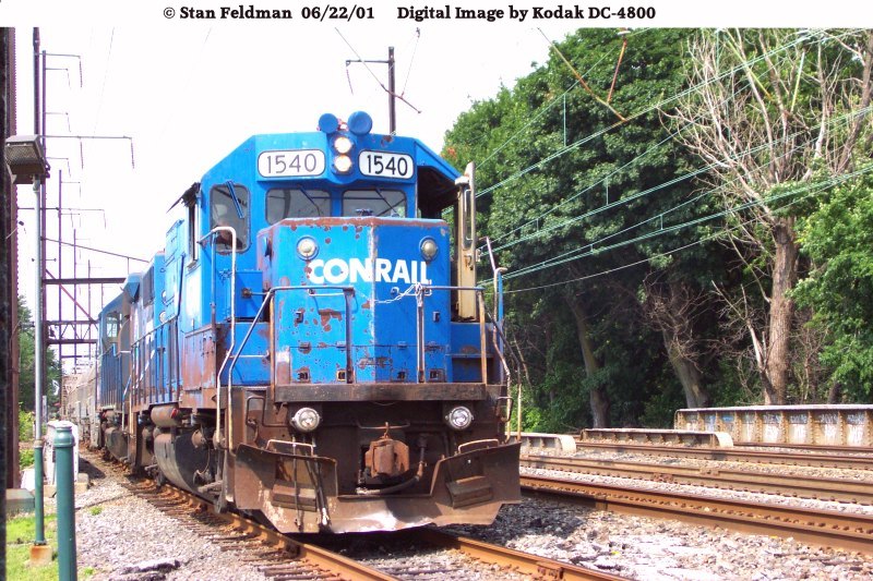 Conrail Shared Assets ; Page 1 of 2.