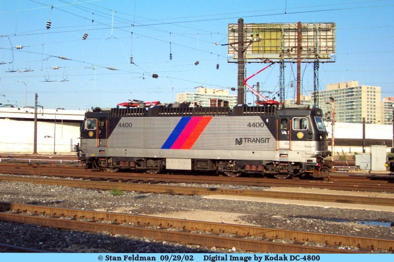 -Click here to see New Jersey Transit ALP-44 # 4400, built by ABB in 1990. The ALP44 is sitting ...