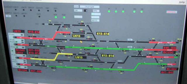 As a result, loco inspector at CCG or TNL at BCT can see details of rakes at CCG platform like ...