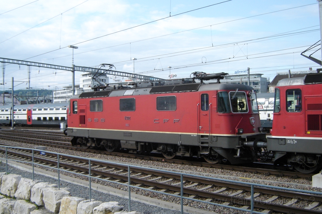 1538-0029-170808.jpg - Re 4/4" 11302 / Zürich HB 17.8.2008