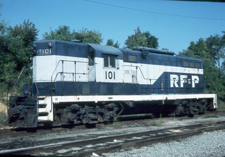 RF&P 101, Sept 1979 , Richmond