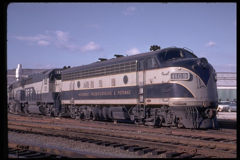 RF&P 1109, Dec 1966 Richmond