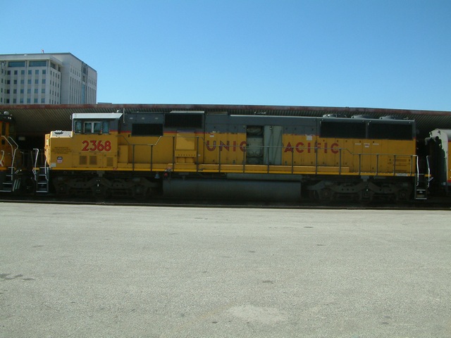 UP 2368 at Union Station.