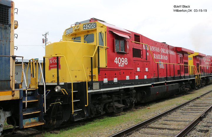 ©Jeff Black--Wilberton,OK--March 19, 2019