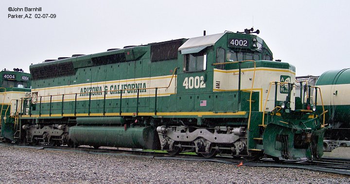 ©John Barnhill--Parker,AZ--Feb. 07, 2009