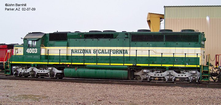 ©John Barnhill--Parker,AZ--Feb. 07, 2009