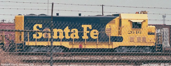 ©Tom Fassett--Vernon,CA--May 01, 1985