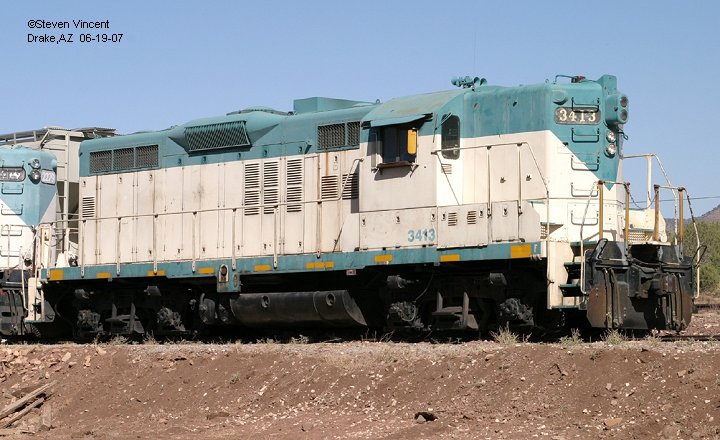 ©Steven Vincent--Drake,AZ--June 19, 2007