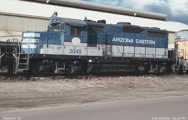 ©Tom Fassett--Claypool,AZ--Jan. 17, 2001