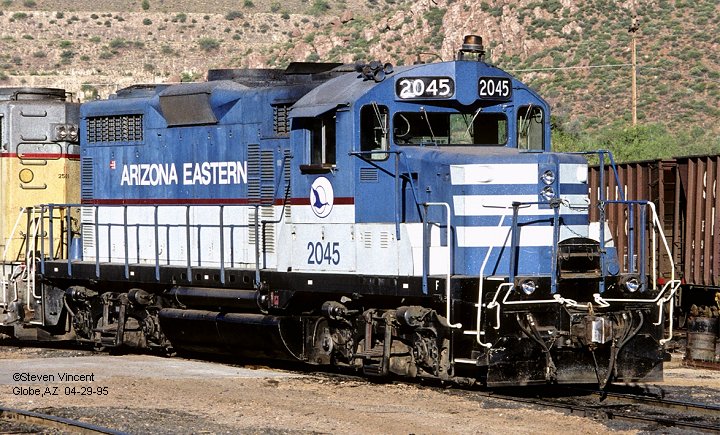 ©Steven Vincent--Globe,AZ--April 29, 1995