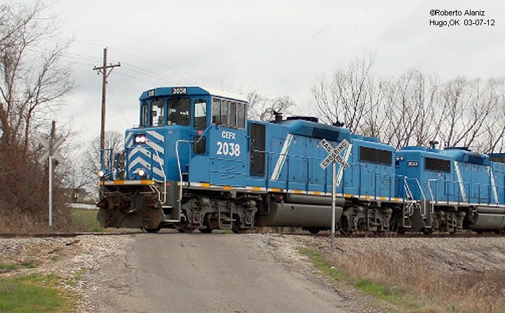 ©Roberto Alaniz--Hugo,OK--March 07, 2012