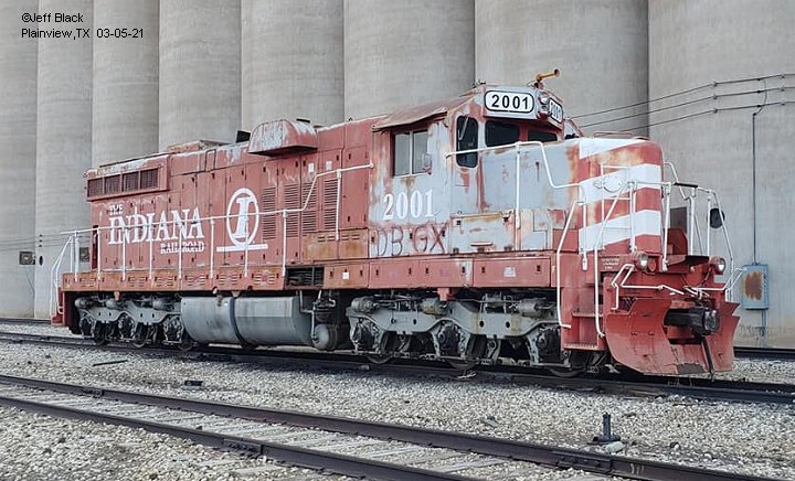 ©Jeff Black--Plainview,TX--March 05, 2021