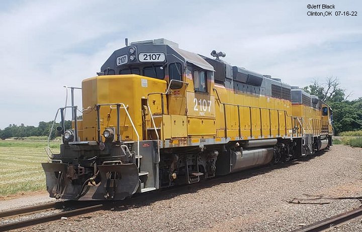 ©Jeff Black--Clinton,OK--July 16, 2022