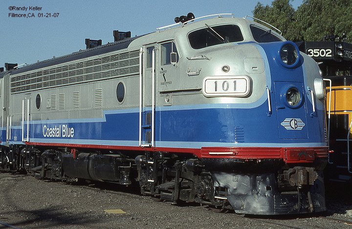 ©Randy Keller--Fillmore,CA--Jan. 21, 2007