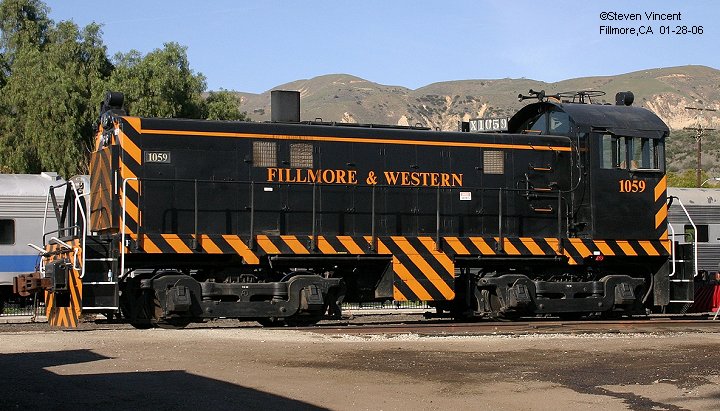 ©Steven Vincent--Fillmore,CA--Jan. 28, 2006