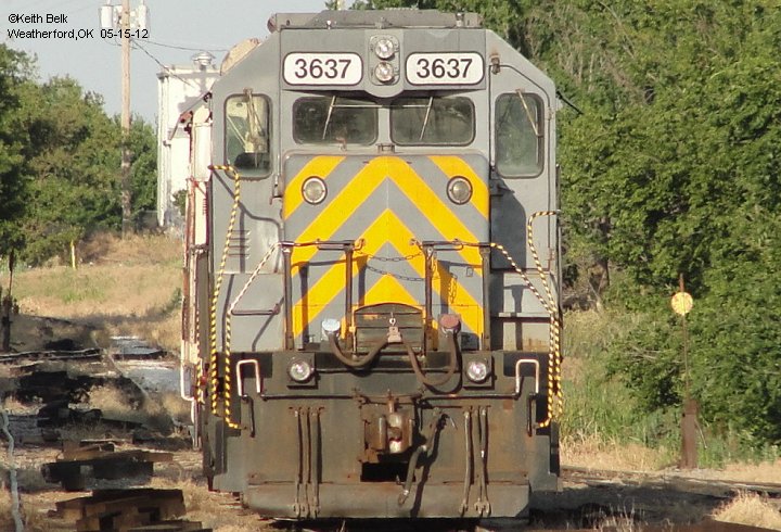 ©Keith Belk--Weatherford,OK--May 15, 2012