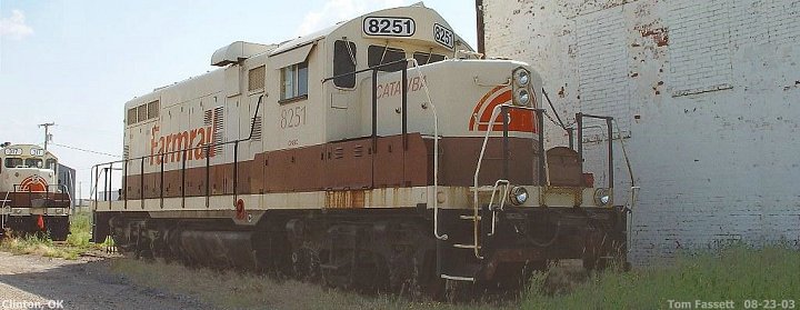 ©Tom Fassett--Clinton,OK--Aug. 23, 2003
