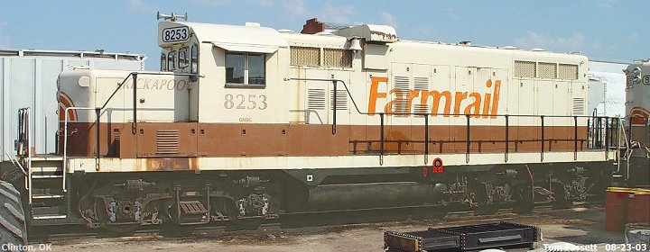 ©Tom Fassett--Clinton,OK--Aug. 23, 2003