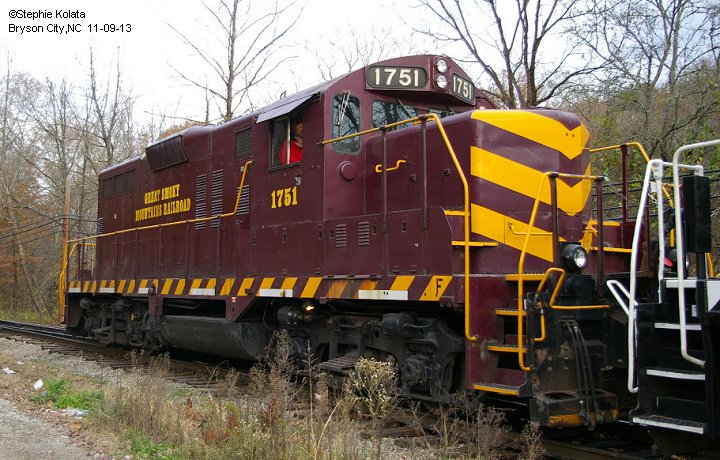 ©Stephie Kolata--Bryson City,NC--Nov. 09, 2013