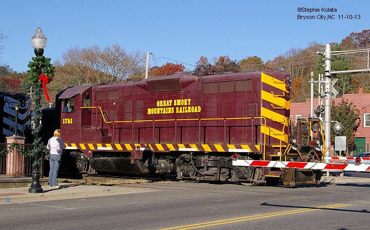 ©Stephie Kolata--Bryson City,NC--Nov. 10, 2013