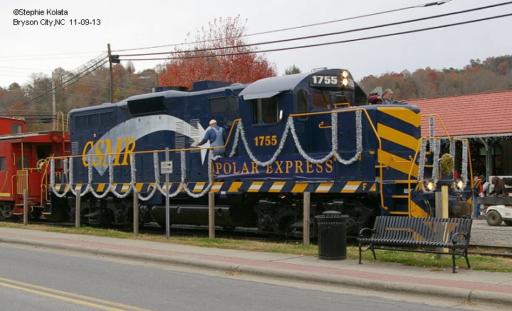 ©Stephie Kolata--Bryson City,NC--Nov. 09, 2013