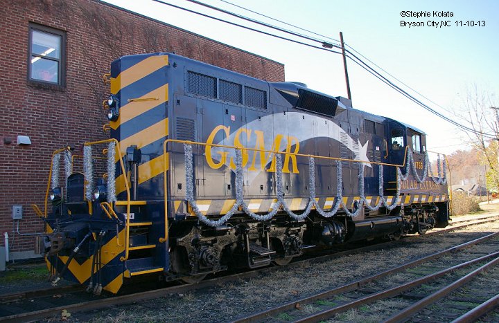 ©Stephie Kolata--Bryson City,NC--Nov. 10, 2013