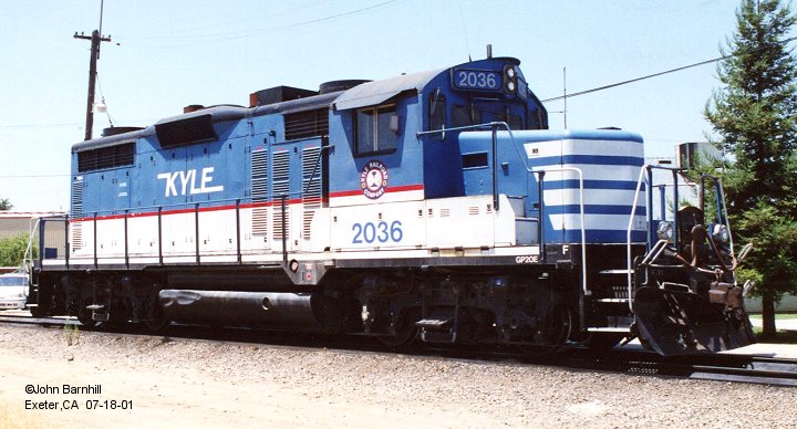 ©John Barnhill--Exeter,CA--July 18, 2001