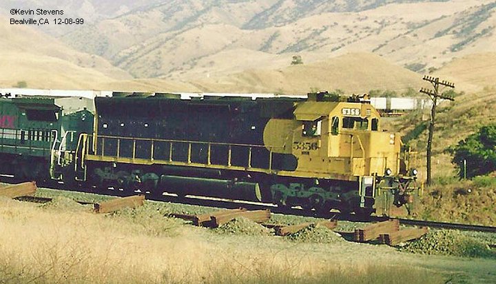 ©Kevin Stevens--Bealville,CA--Dec. 08, 1999